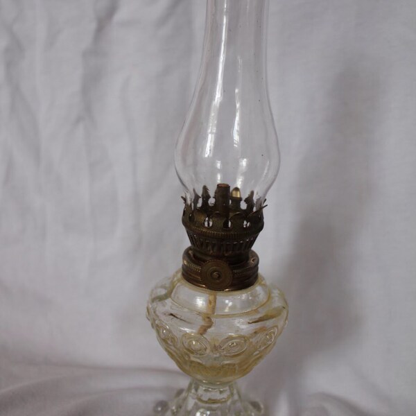 Oil Lamp With Handle - Etsy