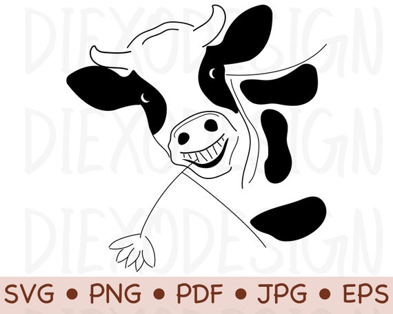 Smiling Cow