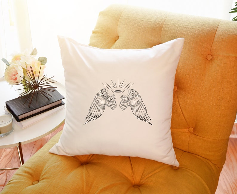 Angel Wings PNG, Memorial Angel Wings SVG, Angel Wings Clip Art, Angel ...