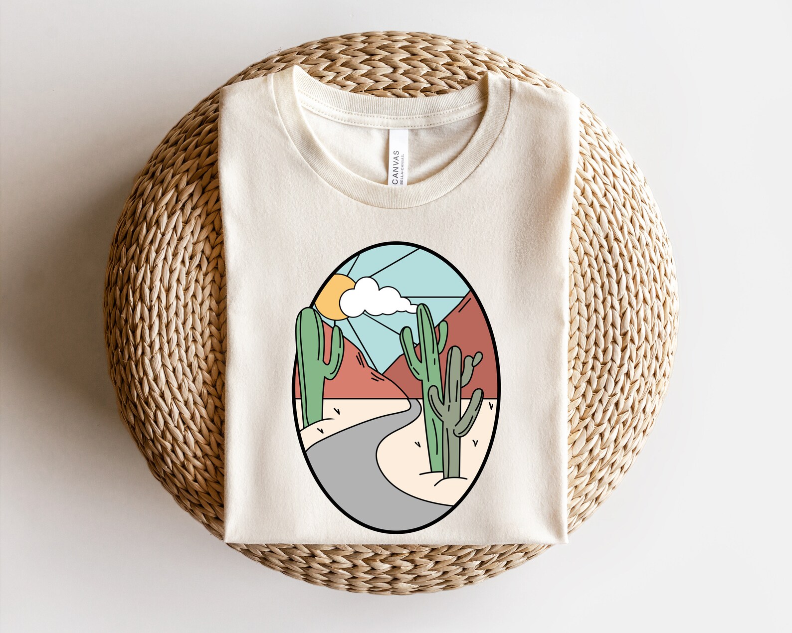 Western PNG Desert Png Cactus SVG Western Scene Clipart - Etsy