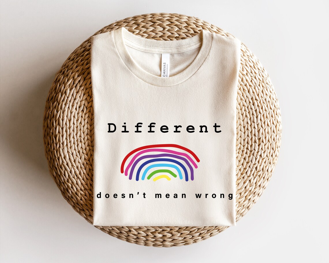 Different Doesn't Mean Wrong PNG, Inspirational Quotes SVG ...