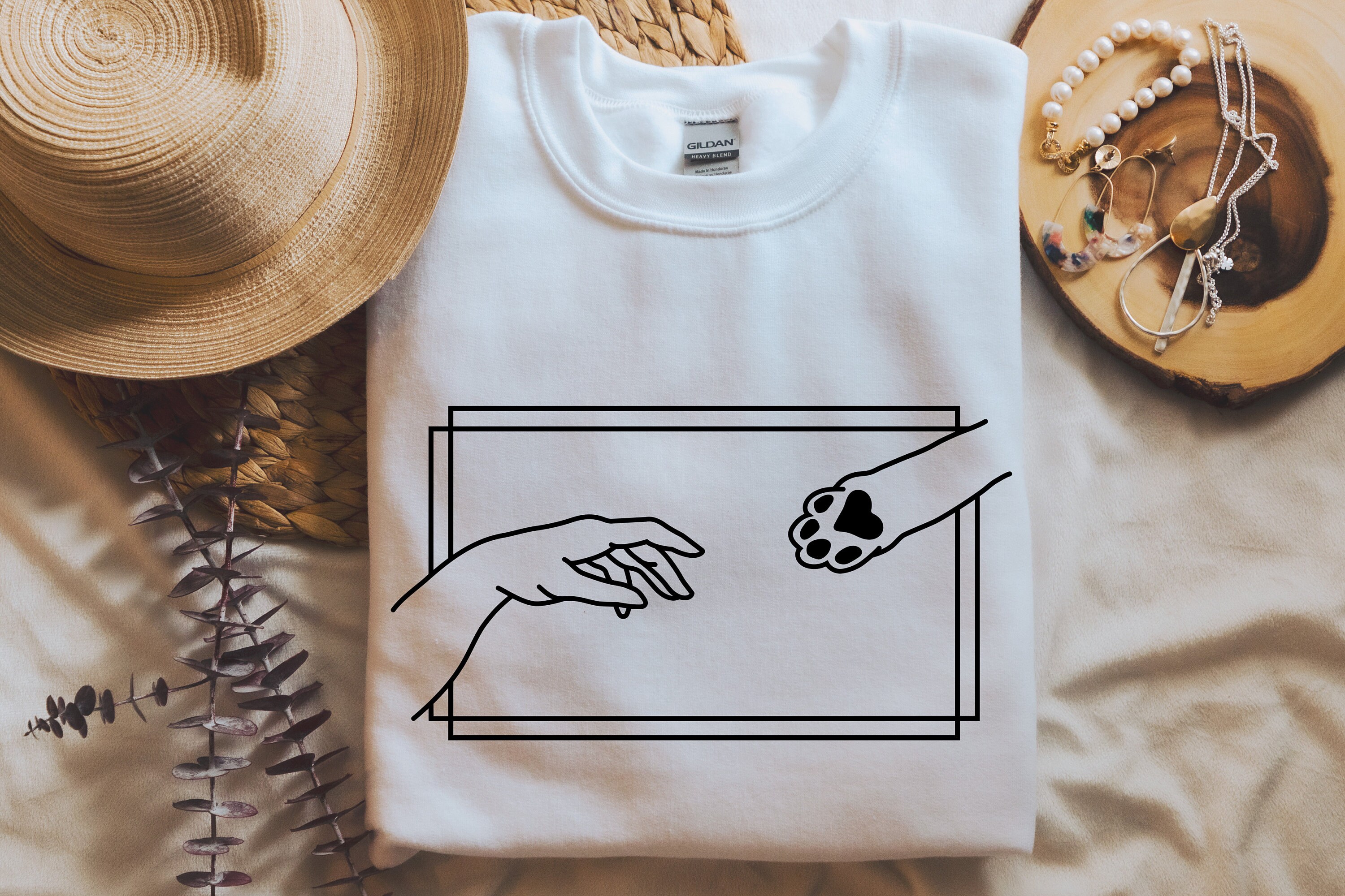 Creation of Adam Cat PNG, Cat Paw SVG, Cat Mom Svg, Cat Vector, Cat ...