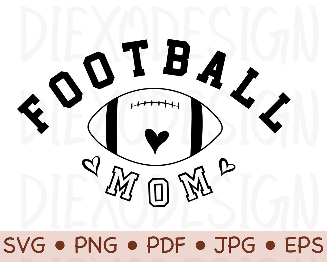 Football Mom Svg, Game Day Png, Sport Shirt Svg, Football Laces Svg ...