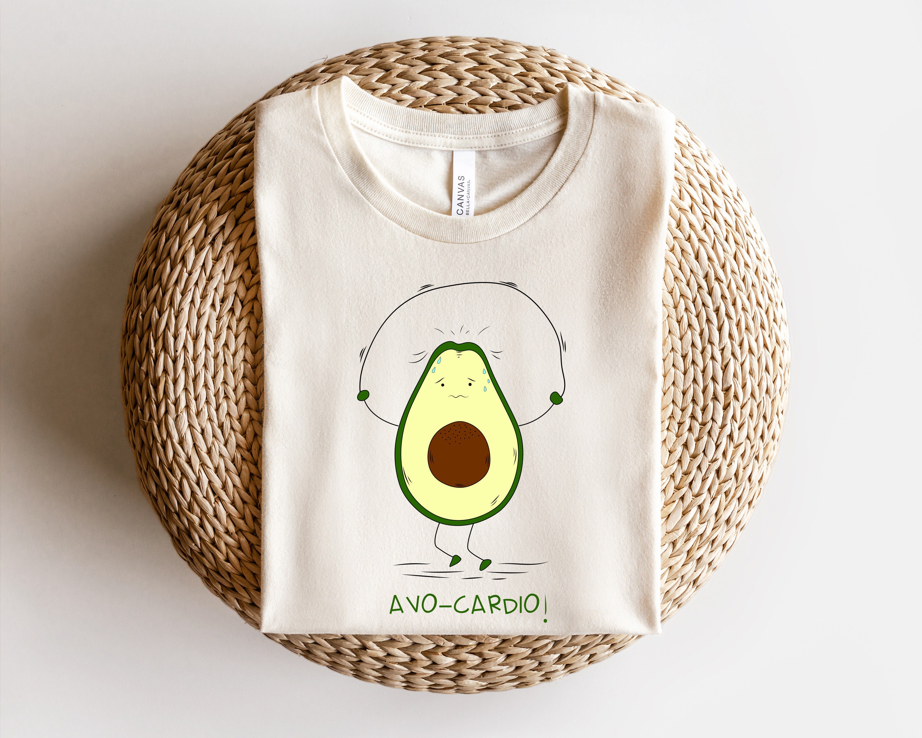 Avo-cardio PNG, Cute Avocado Png, Avocado SVG, Avocado Clipart, Cardio ...