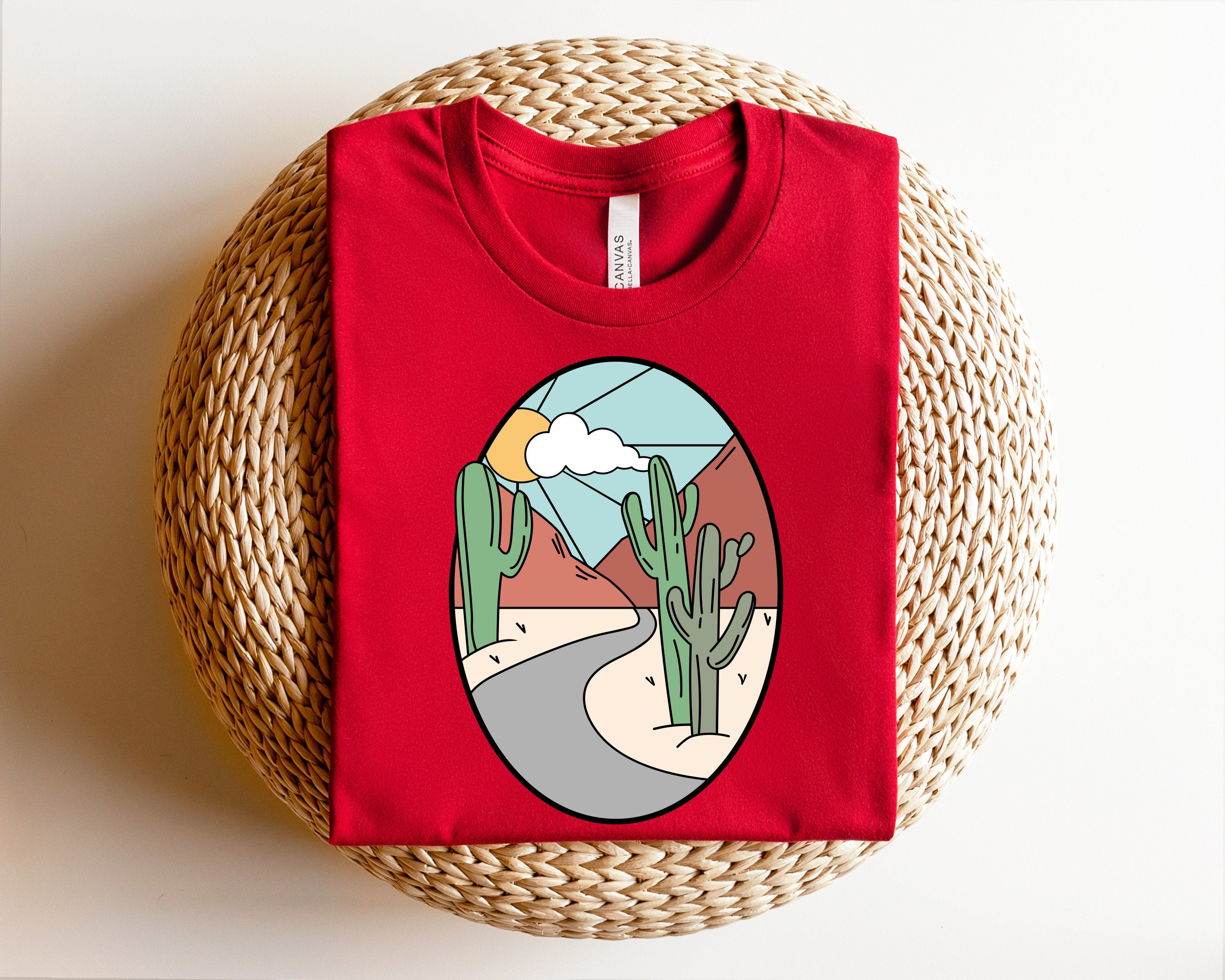 Western PNG, Desert Png, Cactus SVG, Western Scene Clipart, Cactus ...