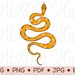 Snake PNG, Serpent SVG, Exotic Animal Clipart, Anaconda Snake Clipart ...