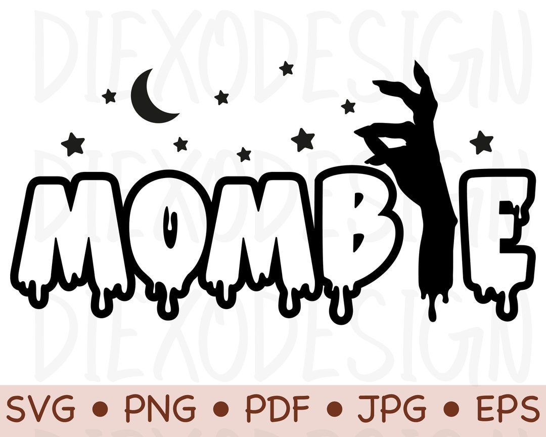 Mombie PNG, Halloween Mom SVG, Halloween PNG, Halloween Clipart ...