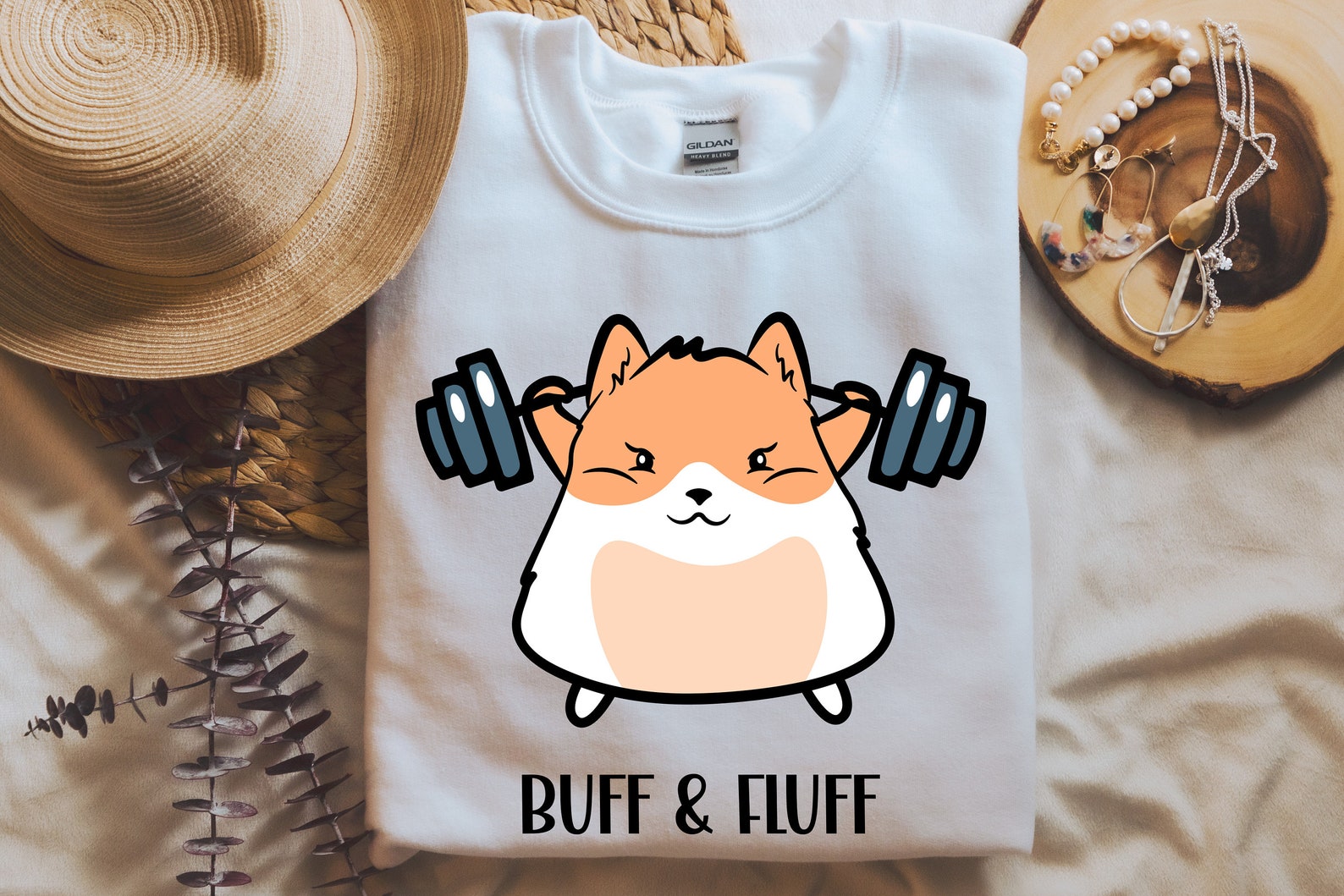 Buff and Fluff PNG Hamster SVG Crossfit Clipart Gym Svg - Etsy