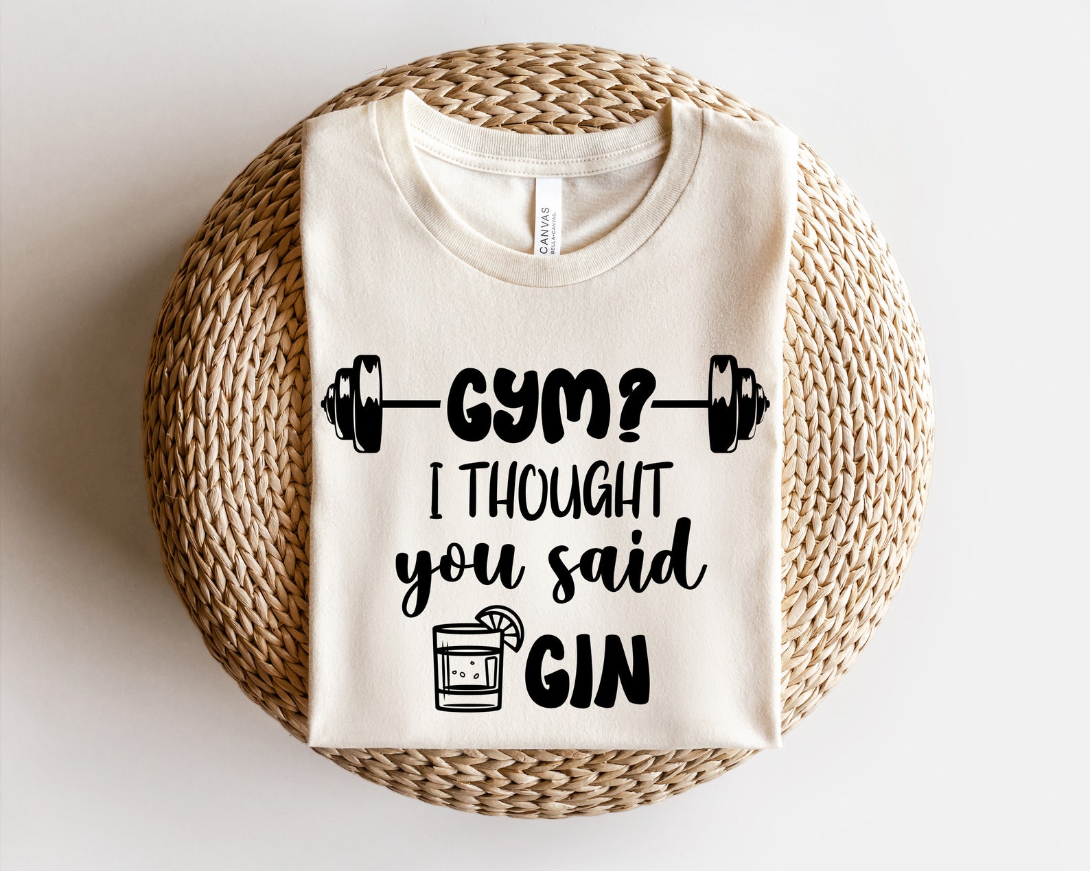 Gym I Thought You Said Gin PNG, Funny Gym SVG, Gym Clip Art, Gym Vector ...