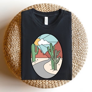 Western PNG, Desert Png, Cactus SVG, Western Scene Clipart, Cactus ...