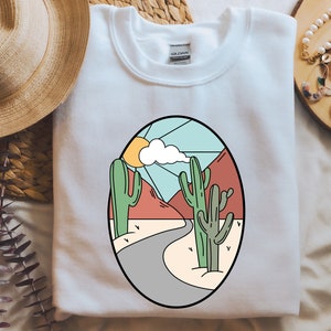 Western PNG, Desert Png, Cactus SVG, Western Scene Clipart, Cactus ...