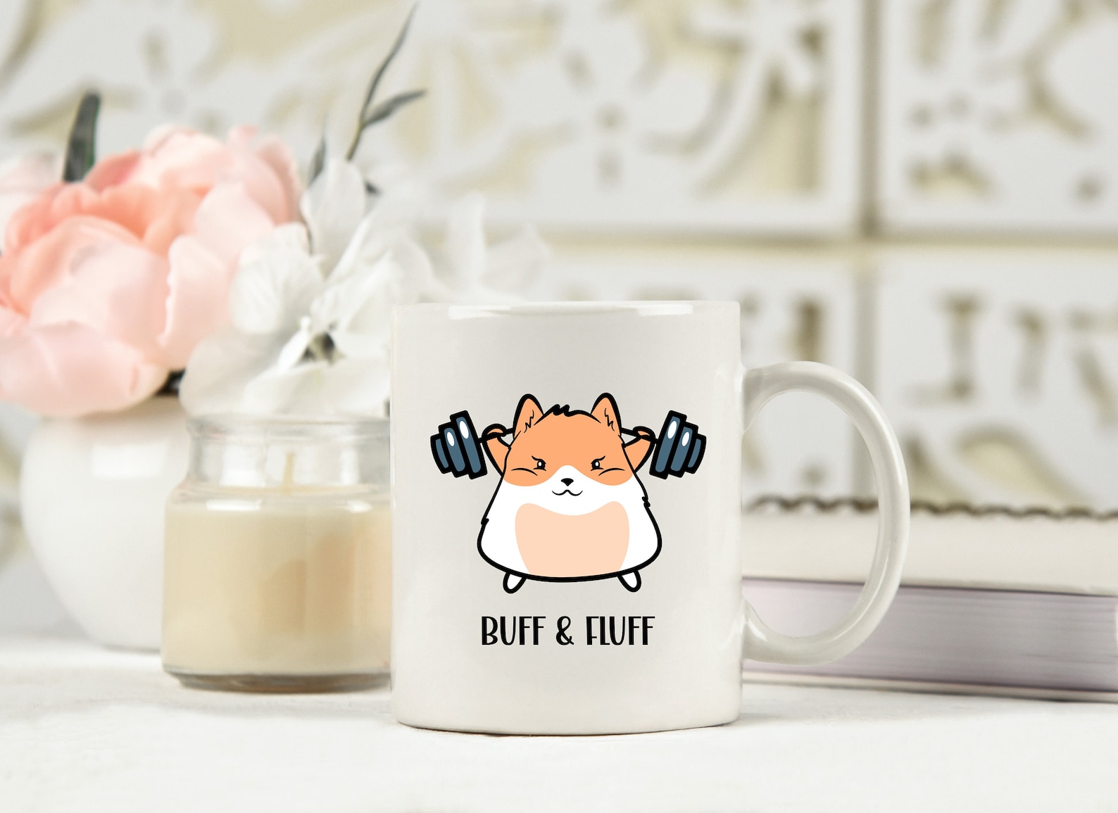 Buff and Fluff PNG Hamster SVG Crossfit Clipart Gym Svg - Etsy