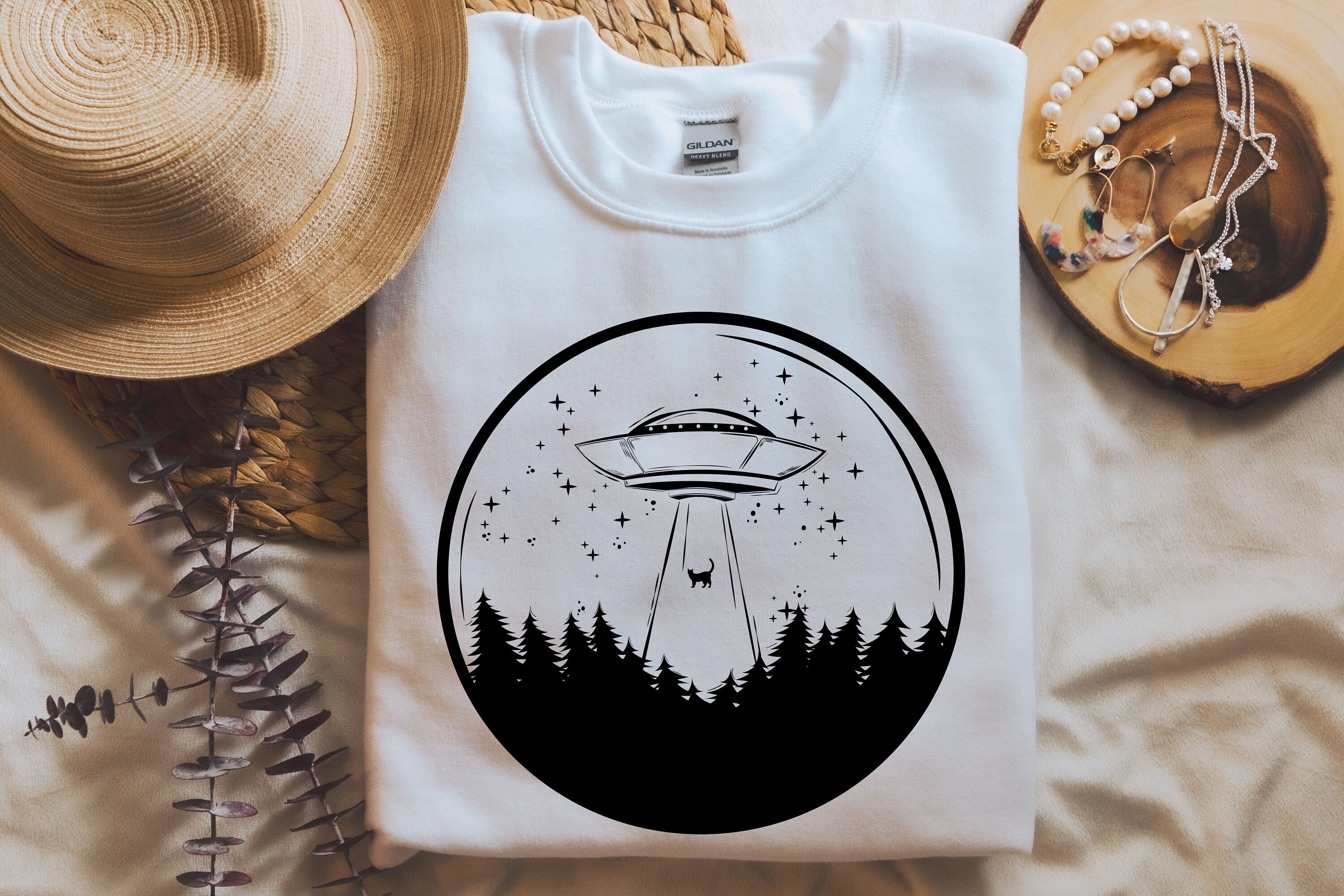 Ufo Cat Abducting PNG, Alien Abduction SVG, Alien Abduction Clip Art ...