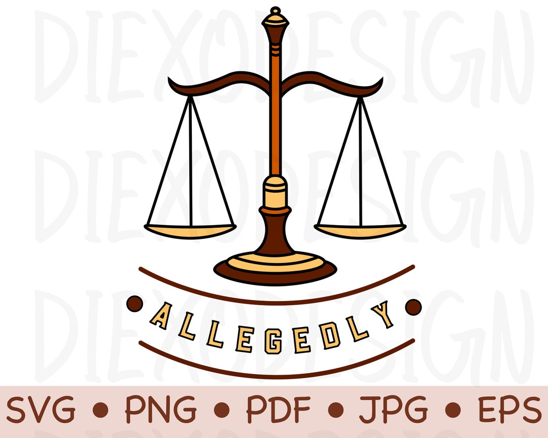 Lawyer Png,allegedly Png, Scales of Justice Clipart, Law Scale Png ...