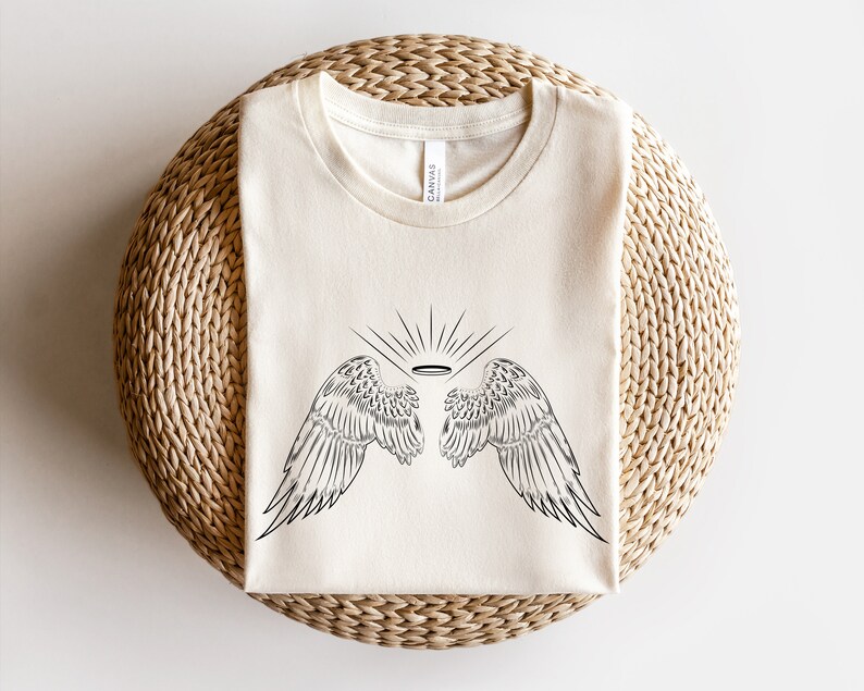 Angel Wings PNG, Memorial Angel Wings SVG, Angel Wings Clip Art, Angel ...