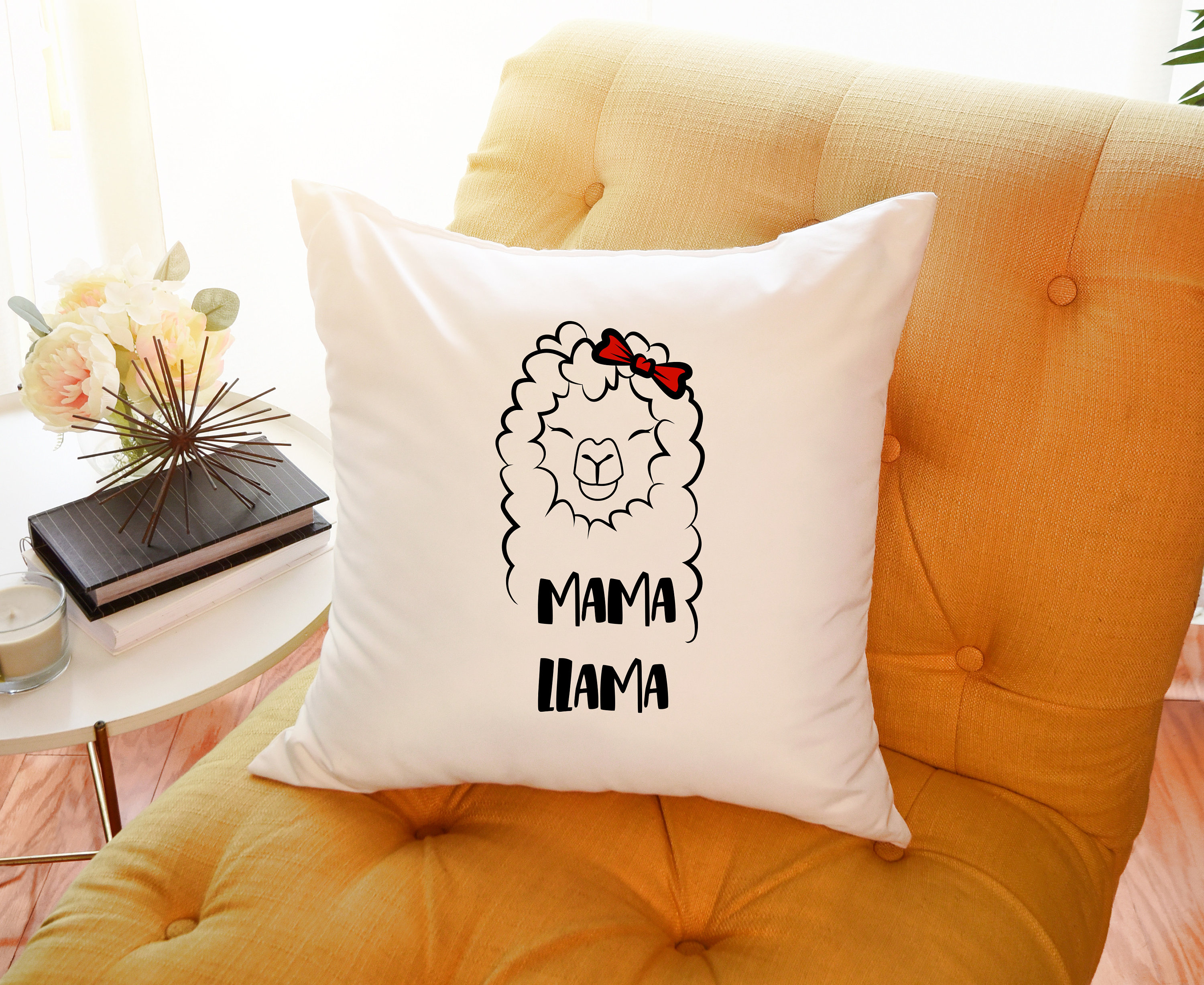 Mama Llama PNG Llama Face SVG Cartoon Llama Clipart Mama - Etsy