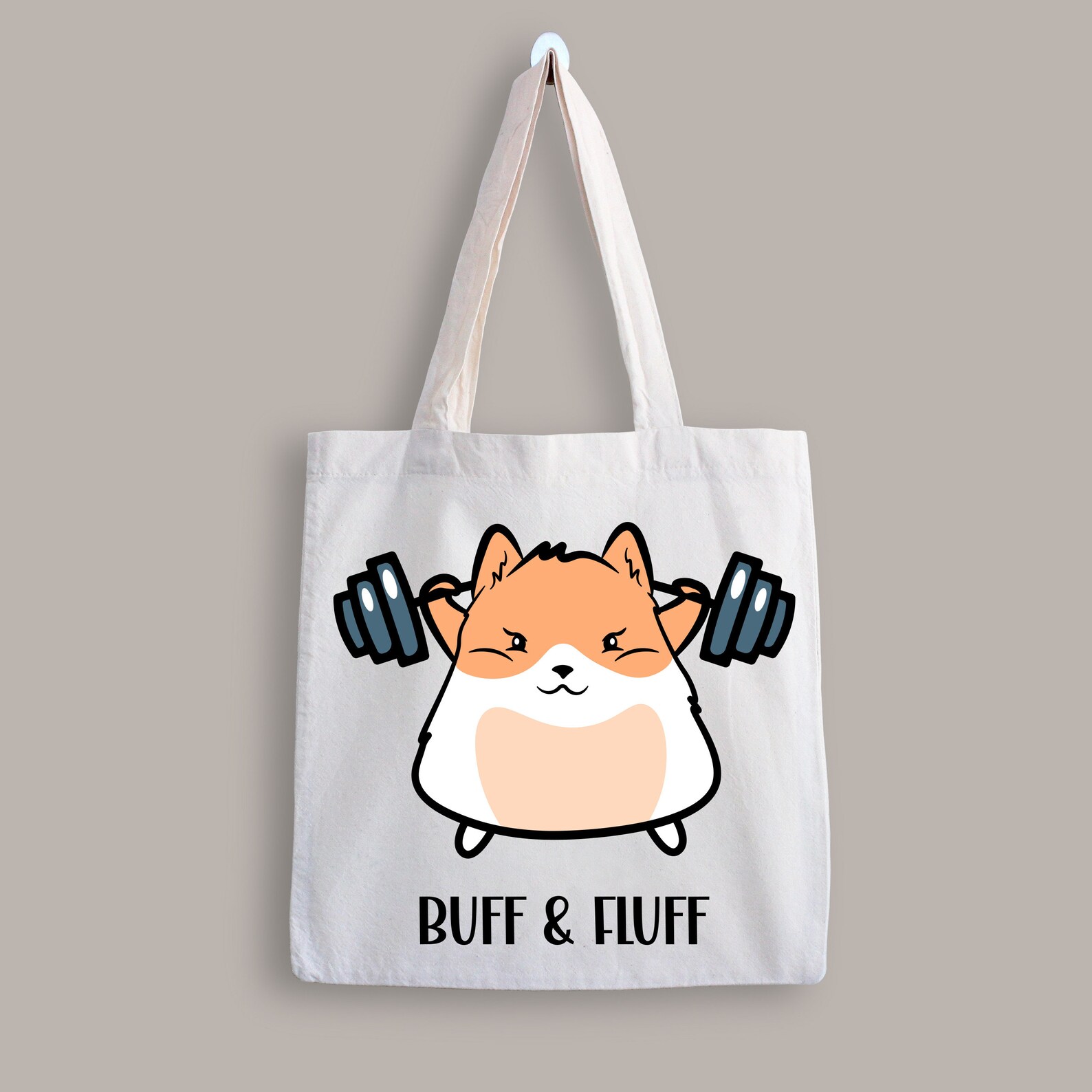 Buff and Fluff PNG Hamster SVG Crossfit Clipart Gym Svg - Etsy