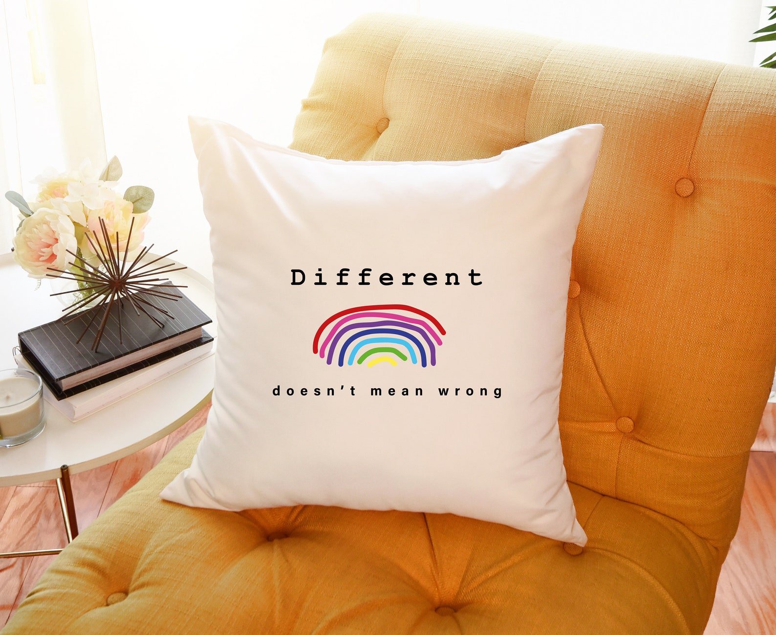 Different Doesn't Mean Wrong PNG, Inspirational Quotes SVG ...