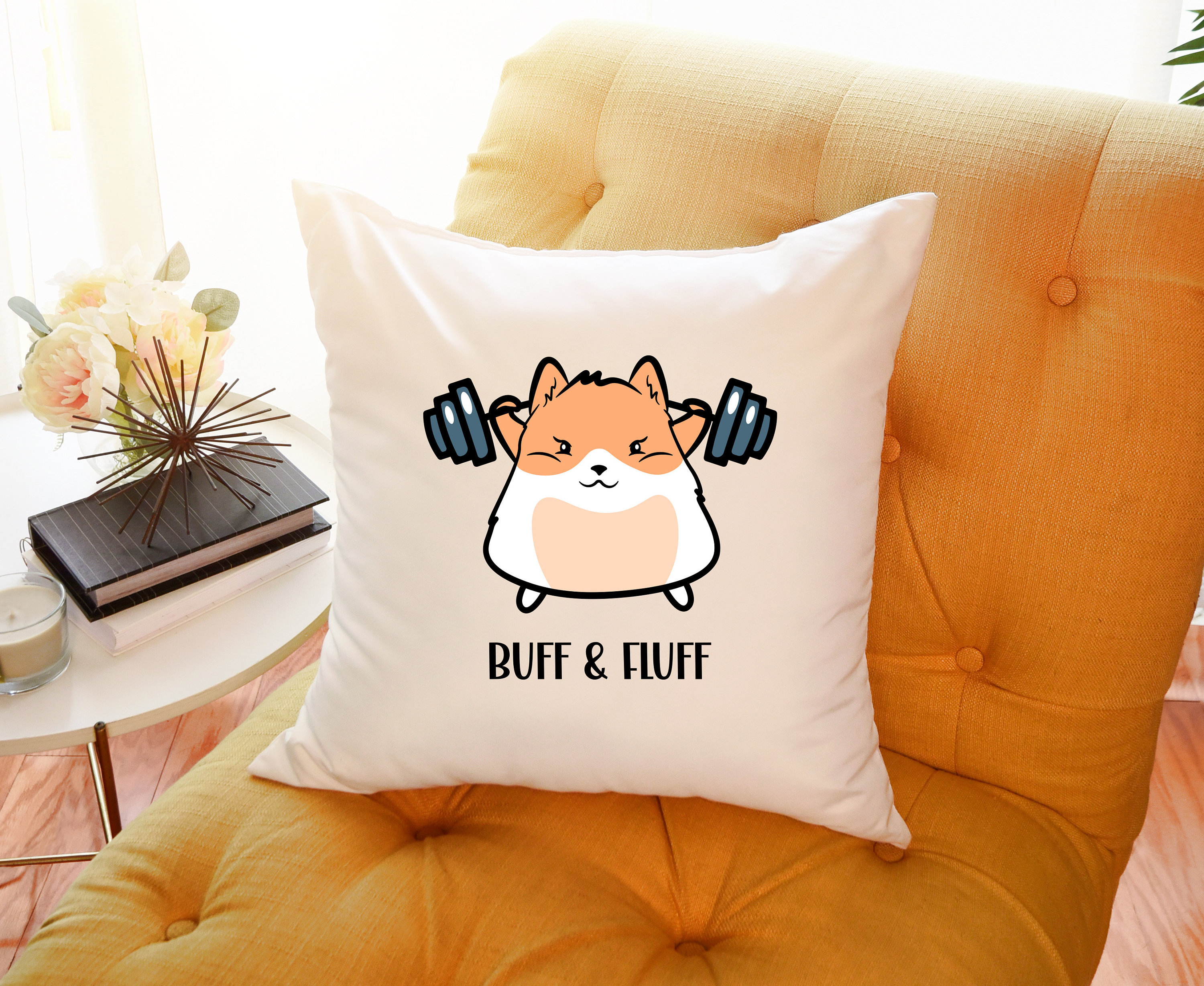 Buff and Fluff PNG Hamster SVG Crossfit Clipart Gym Svg - Etsy