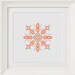 Pinwheel Cross Stitch Pattern, Christmas Tree Quilt Block Design, PDF ...