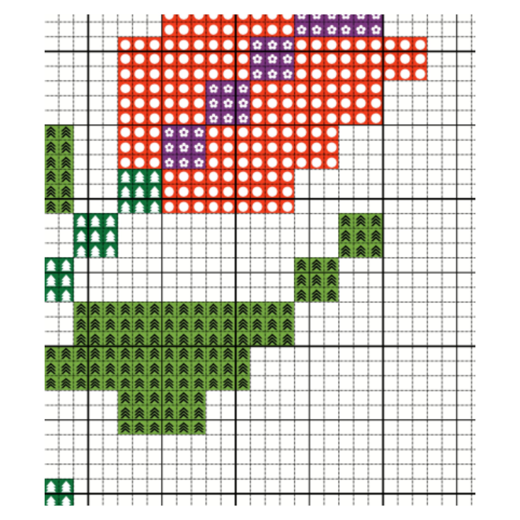 Monogram Letter T Cross Stitch, Alphabet PDF Pattern, Counted Cross ...