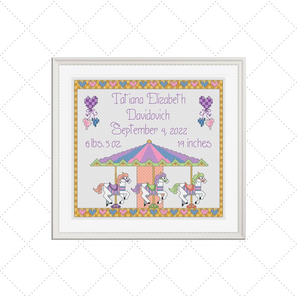 Christmas Carousel - Etsy