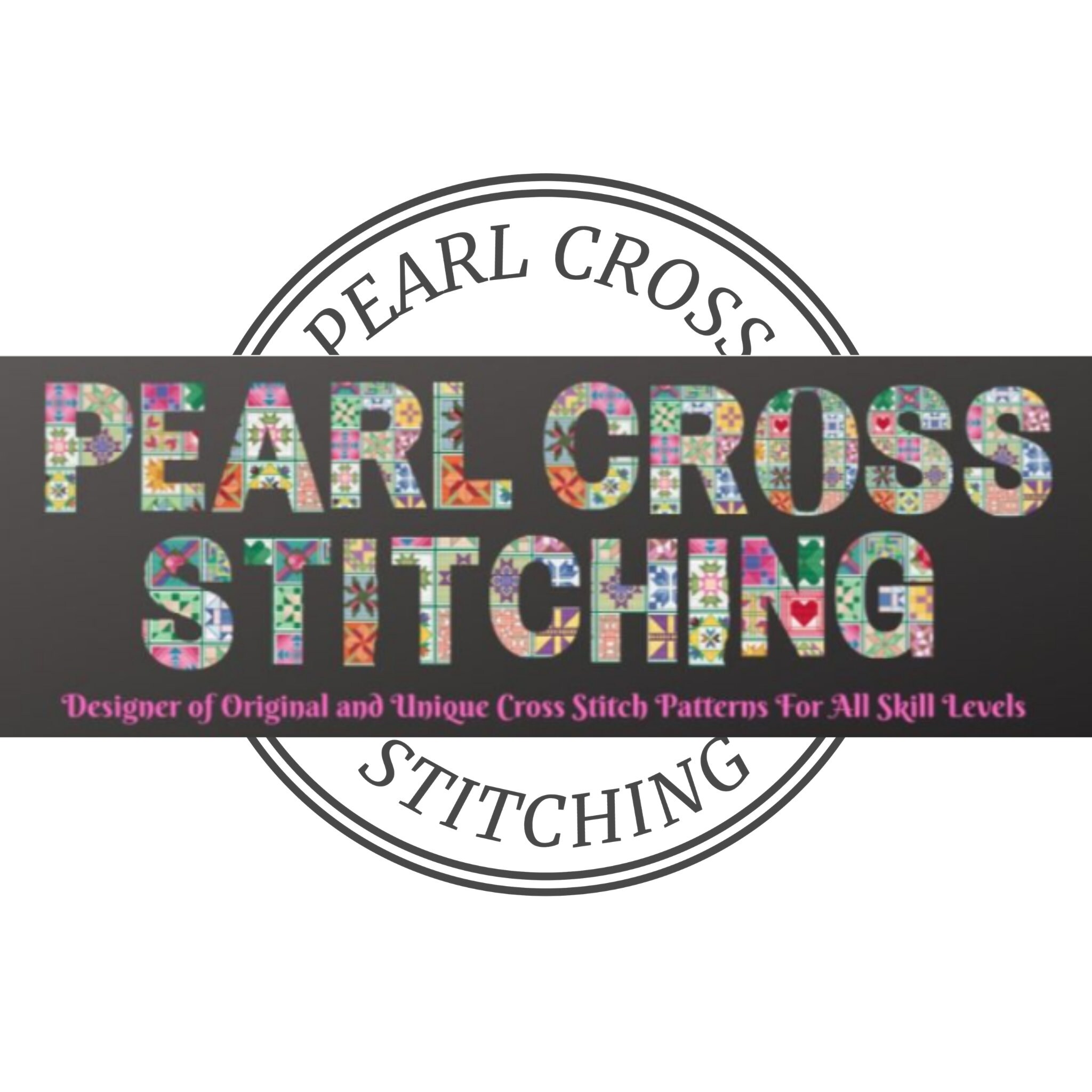 Cross Stitch Ferris Wheel Quilt Block Pattern Traditional Quilt Block ...