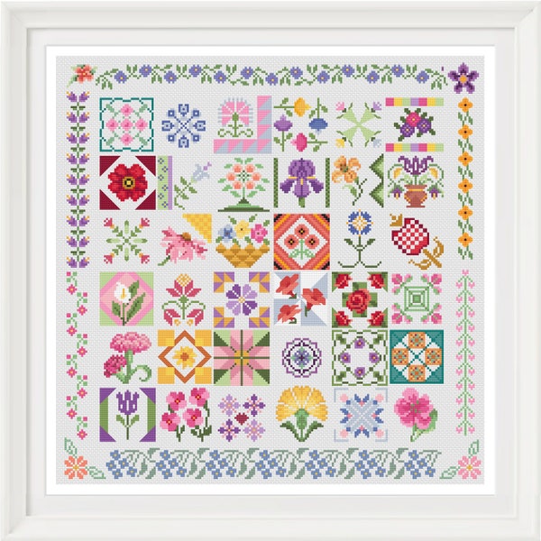 Cross Stitch Motif - Etsy