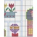 Cross Stitch Pattern, Baby Motifs Sampler, Alphabet and Numbers, PDF ...