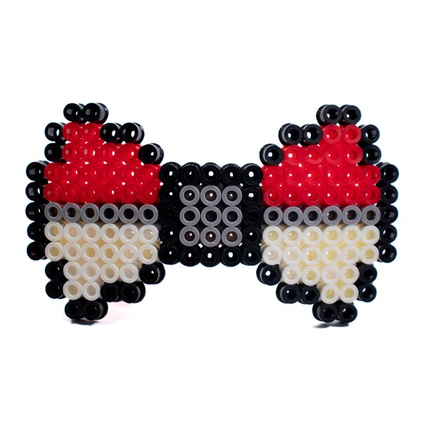 Perler Bead Bow - Etsy