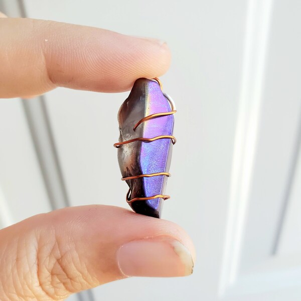 Flame Aura Quartz - Etsy