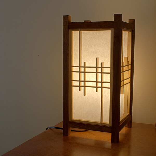 Shoji Lamp - Etsy