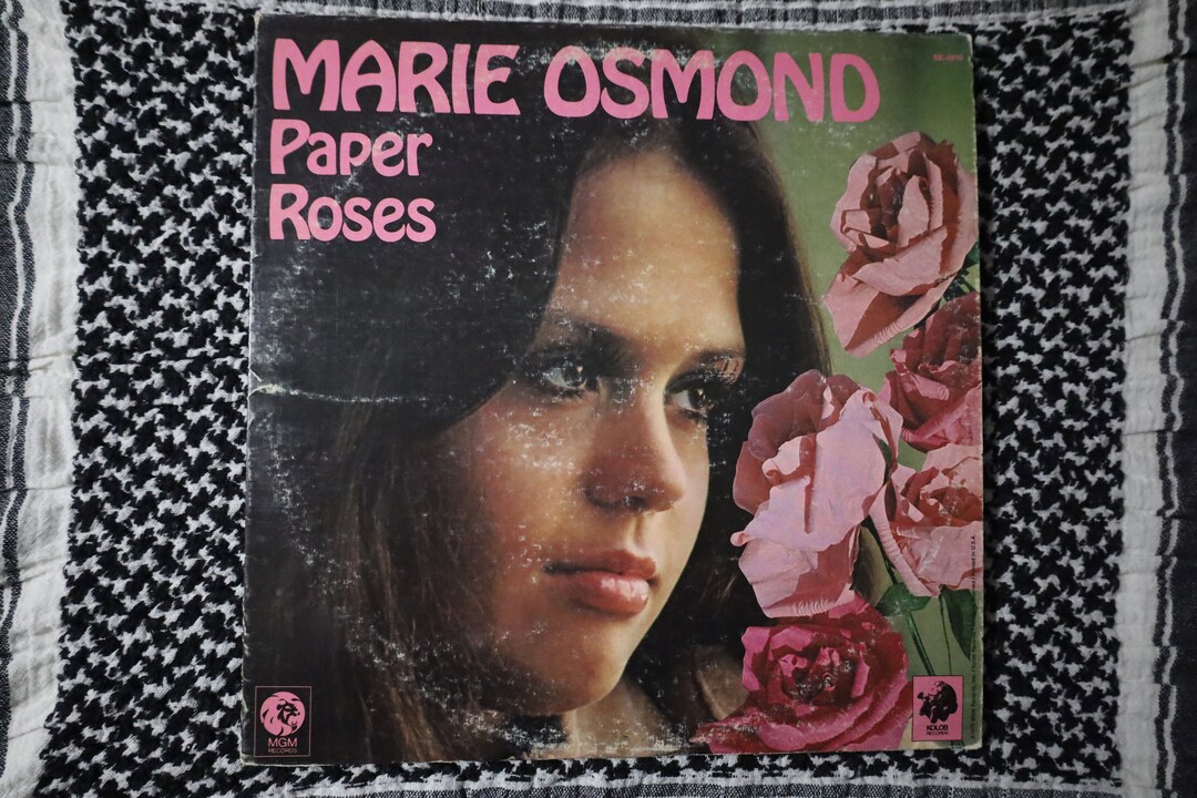 Paper Roses by Marie Osmond Vinyl - Etsy