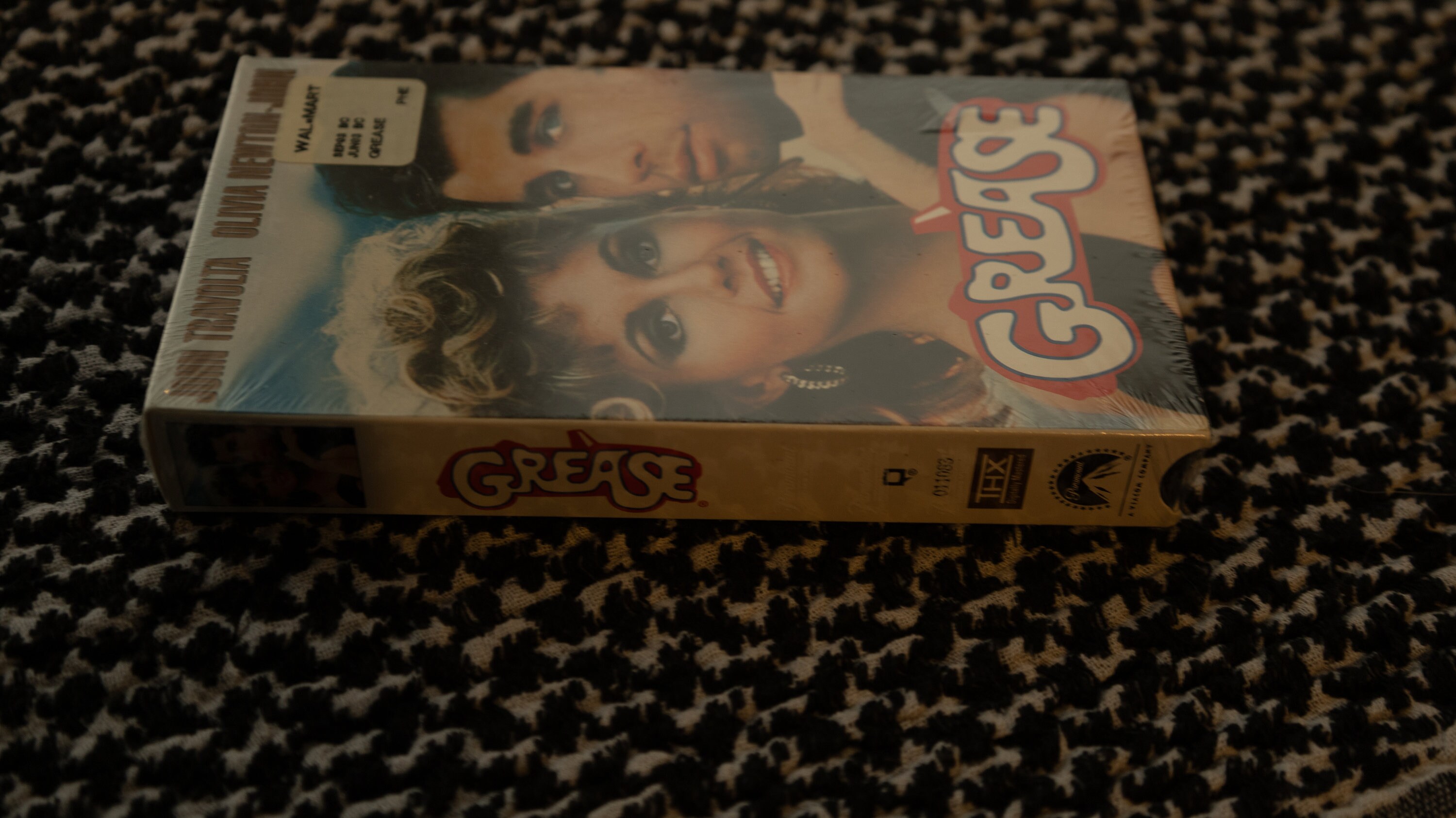 Grease VHS Sealed - Etsy