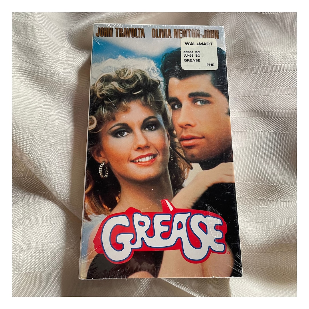 Grease VHS Sealed - Etsy
