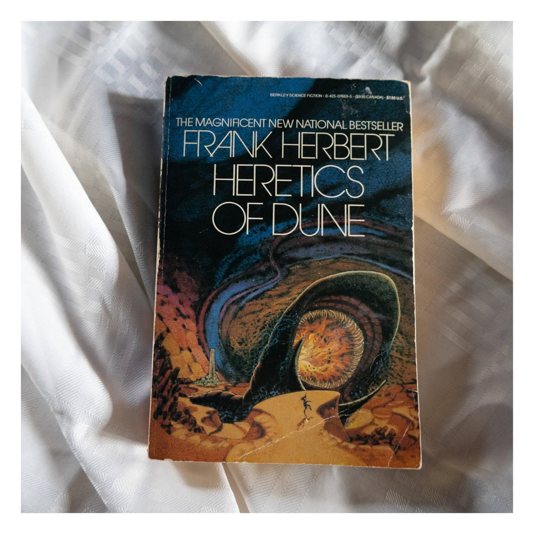 Heretics of Dune by Frank Herbert - Etsy