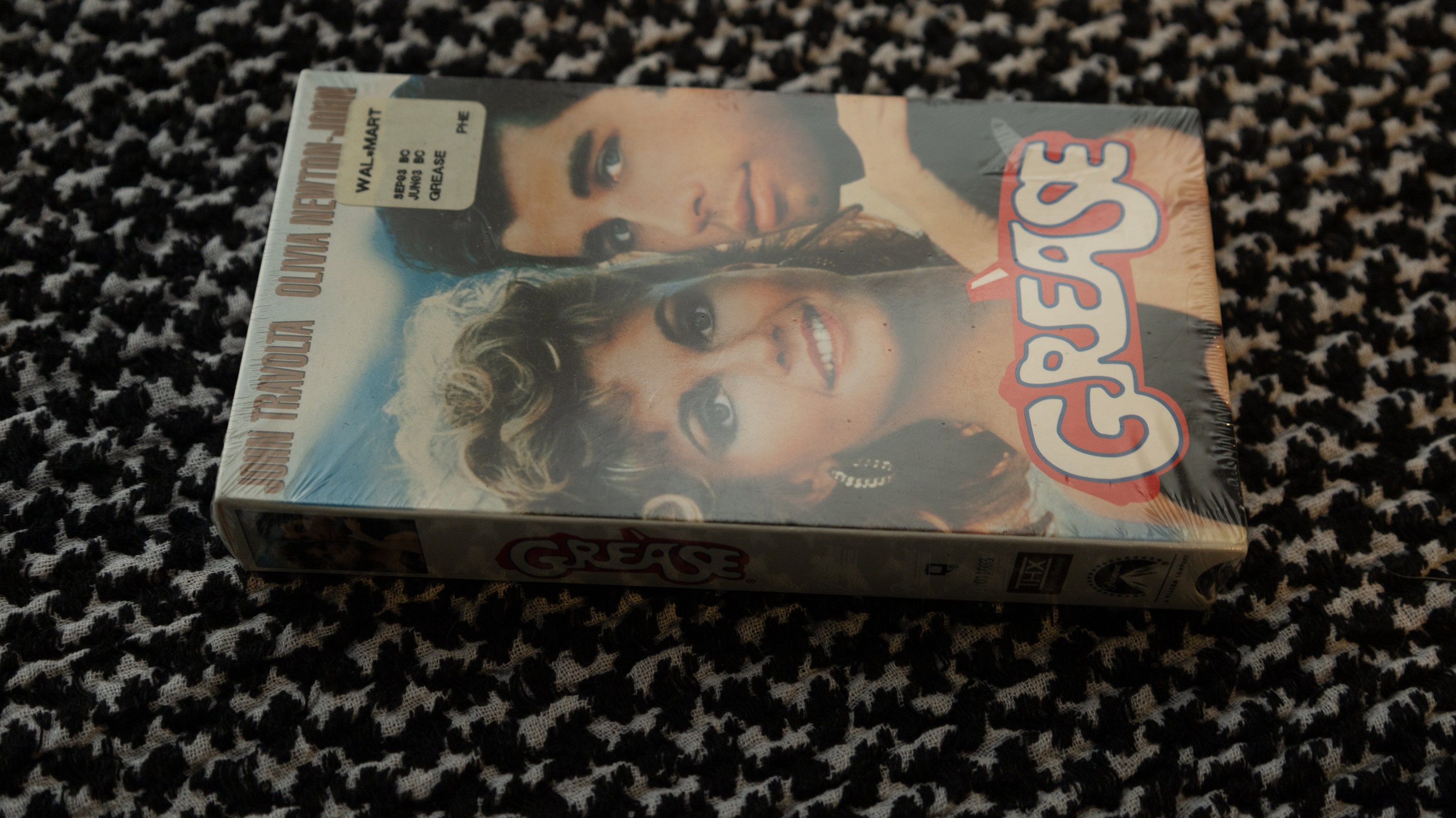 Grease VHS Sealed - Etsy