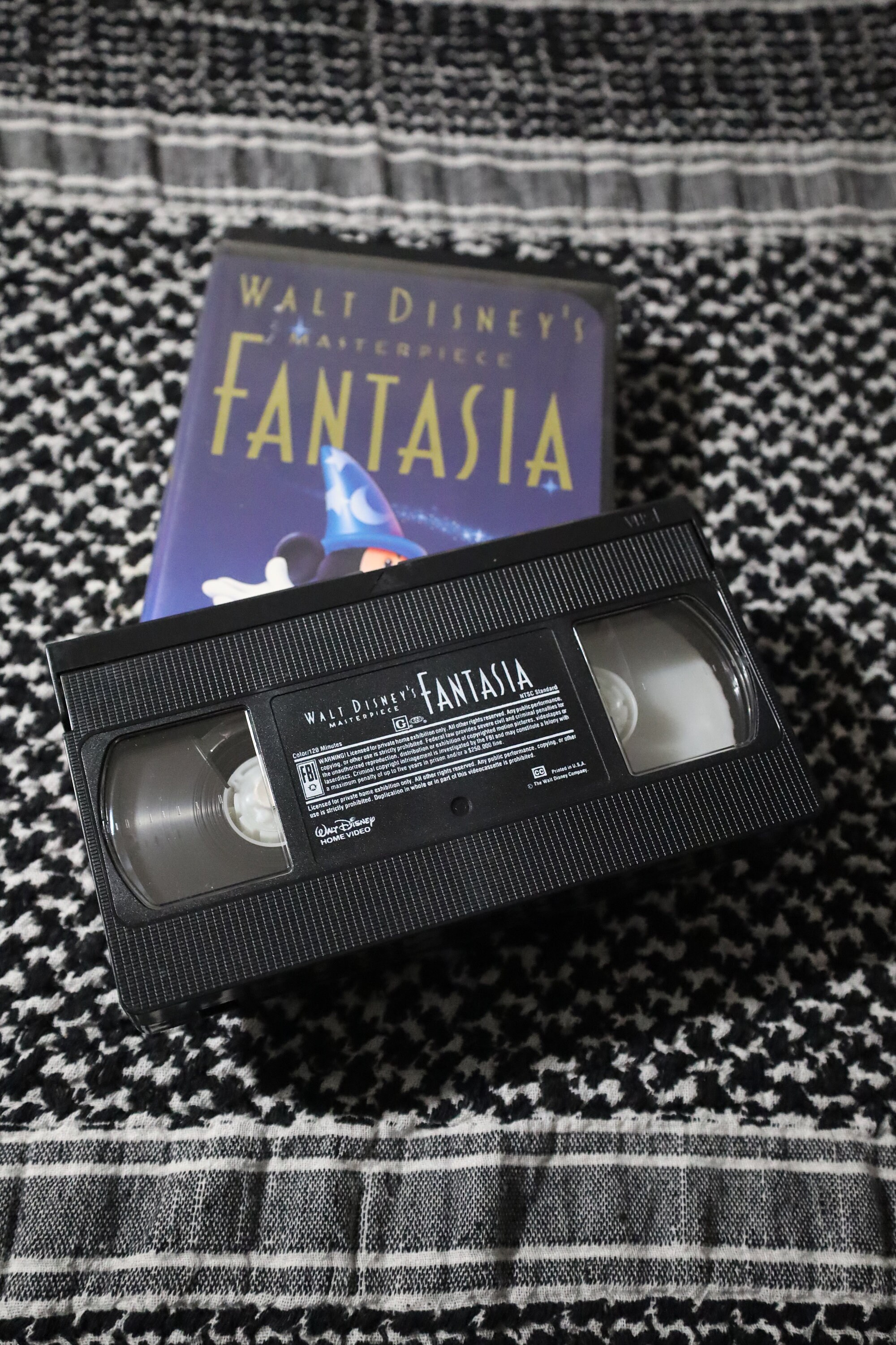 Walt Disney's Masterpiece Fantasia, VHS - Etsy