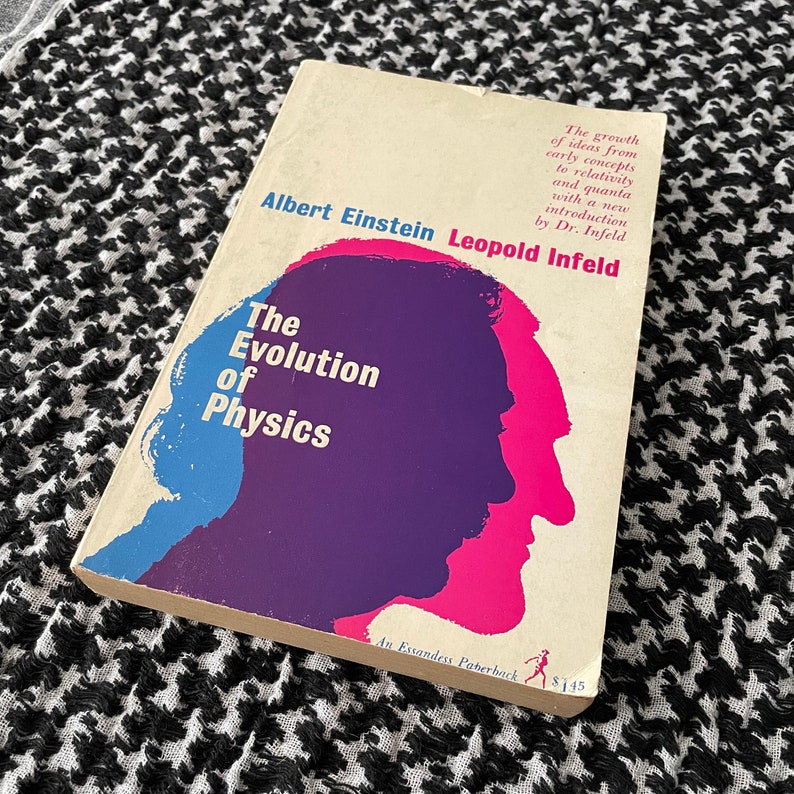 The Evolution of Physics by Albert Einstein and Leopold Infeld - Etsy
