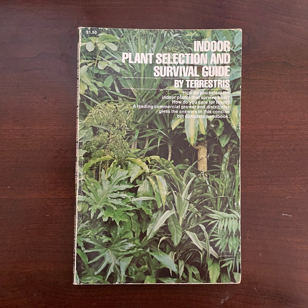 Indoor Plant Selection and Survival Guide by Terrestris - Etsy