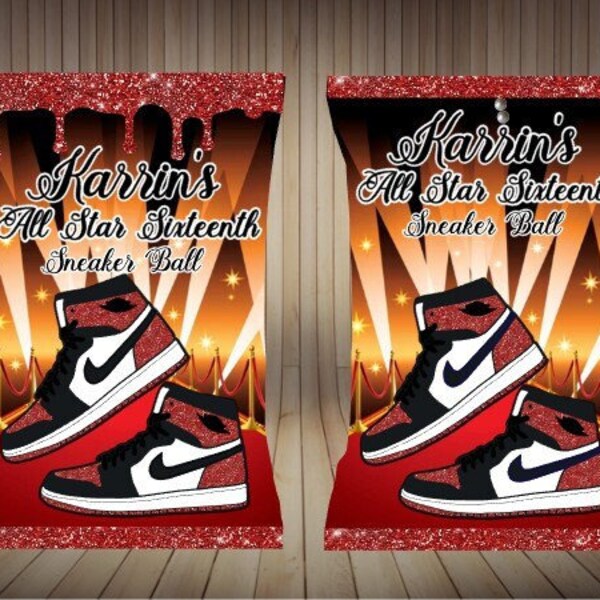 Nike Shoe Chip Bag - Etsy