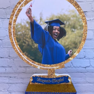 Graduation Globe With Graduate Centerpiece - Etsy