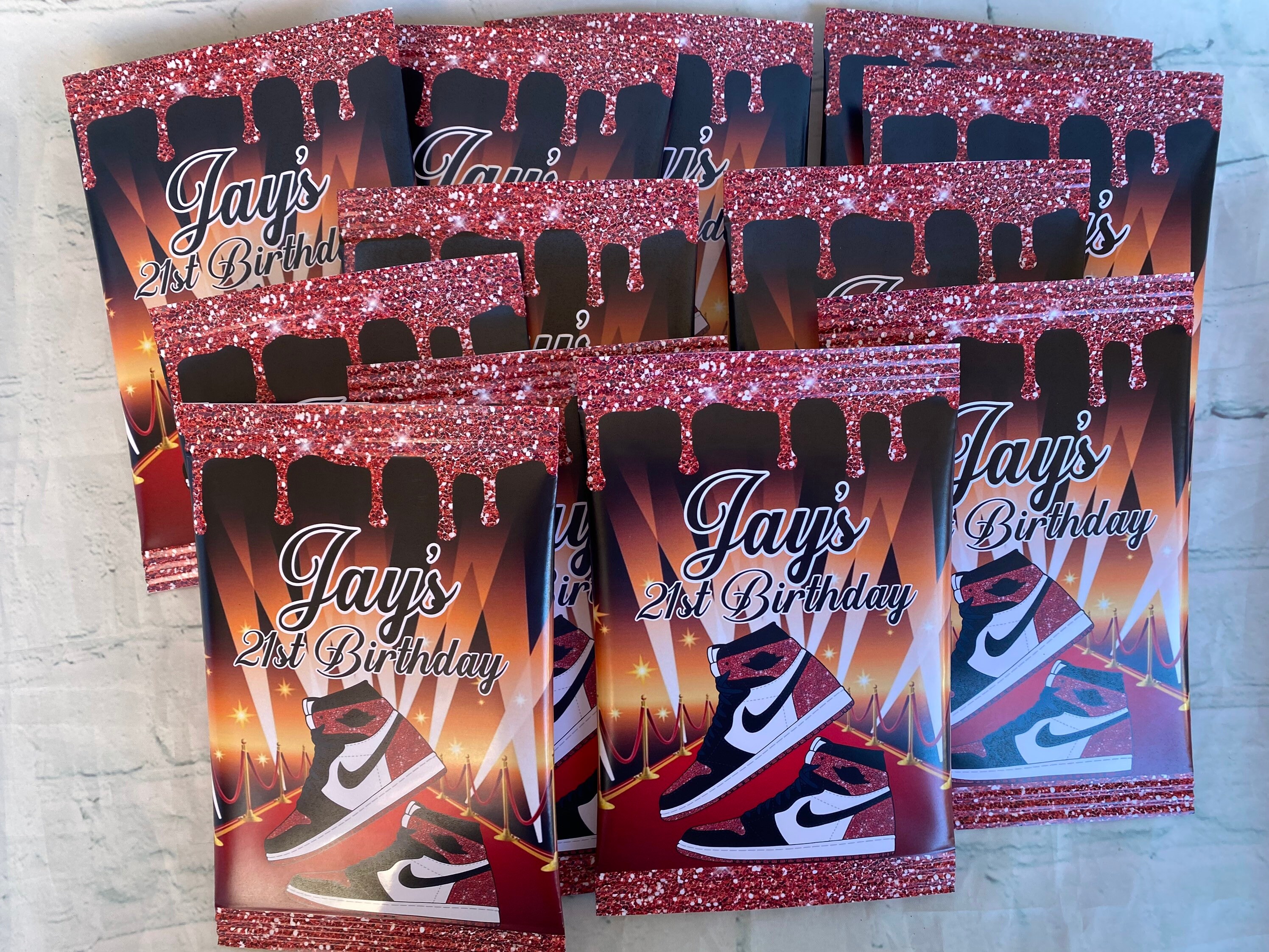 Party Favor Bundle (wrappers Only) - Etsy