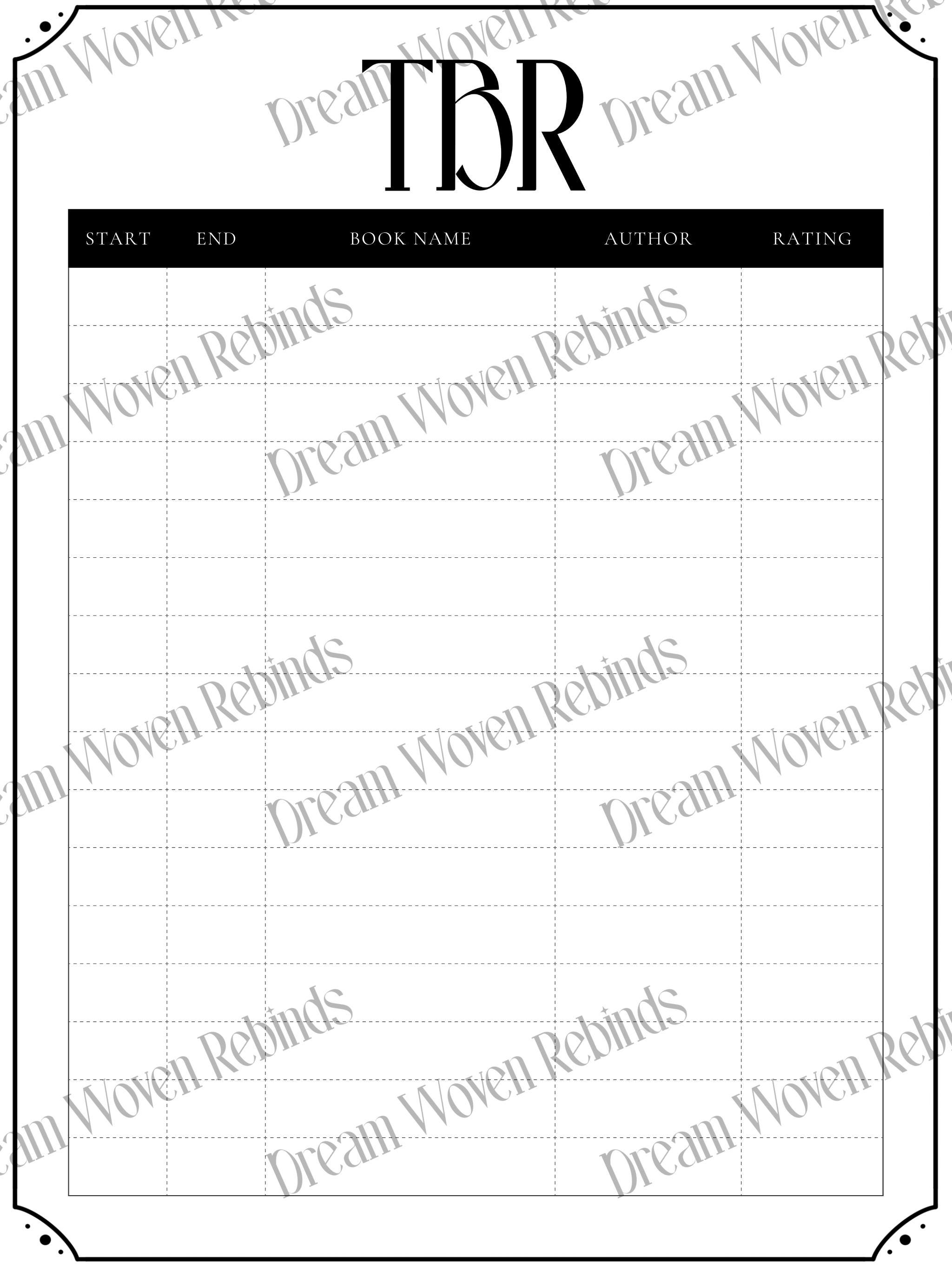 Customizable Digital Reading Journal Hub | Goodnotes Book Tracker, iPad ...