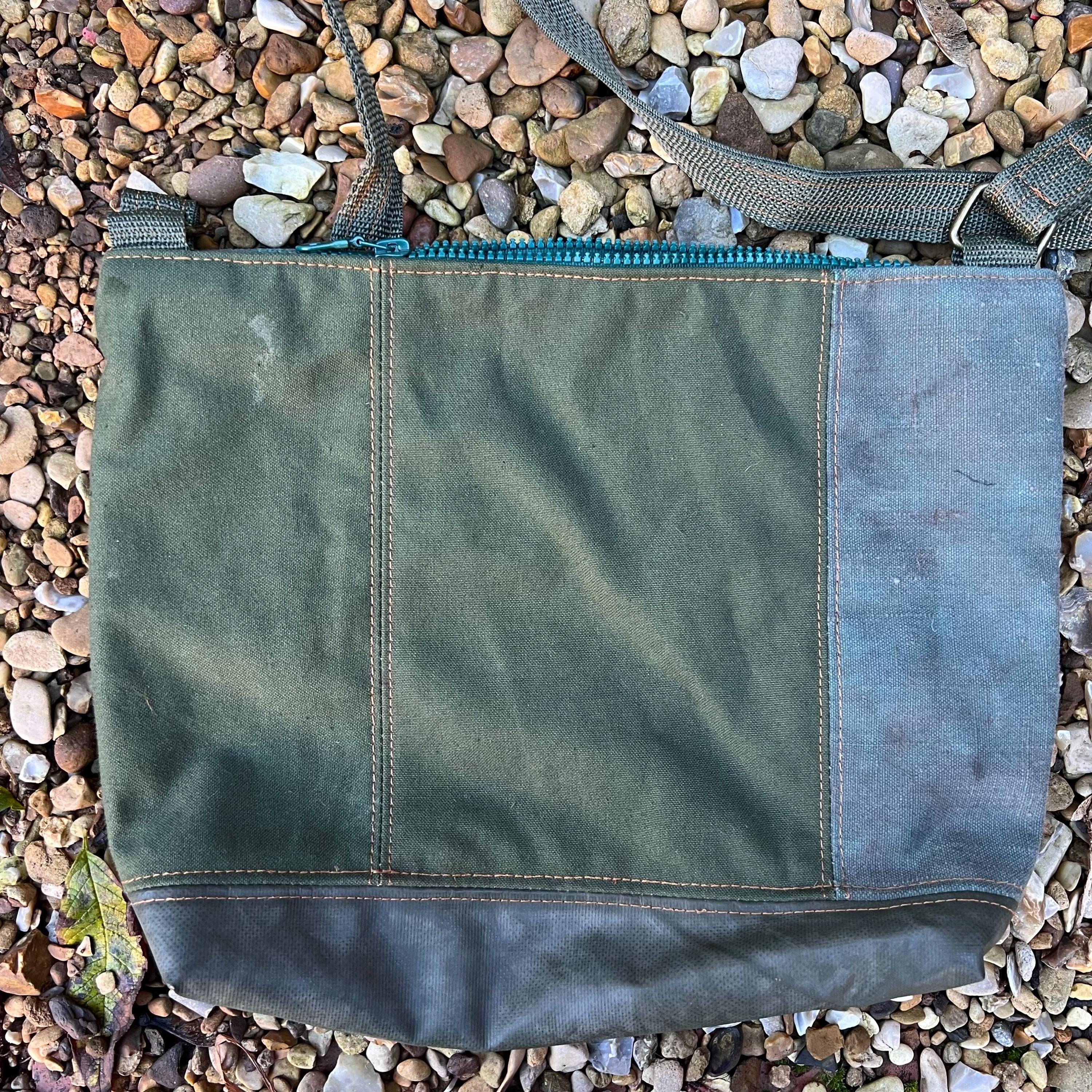 Canvas Satchel Made From Upcycled Army Canvas. - Etsy