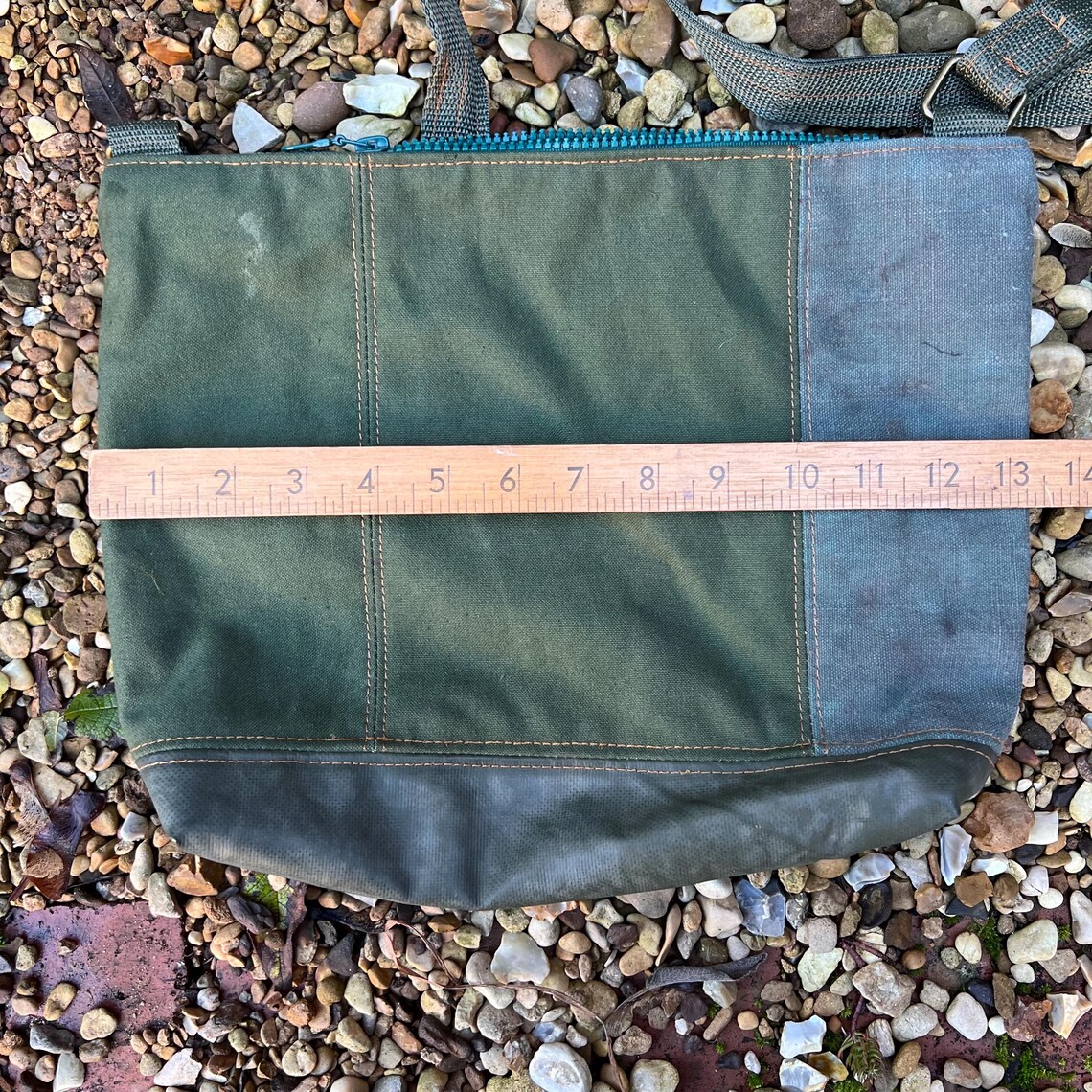 Canvas Satchel Made From Upcycled Army Canvas. - Etsy