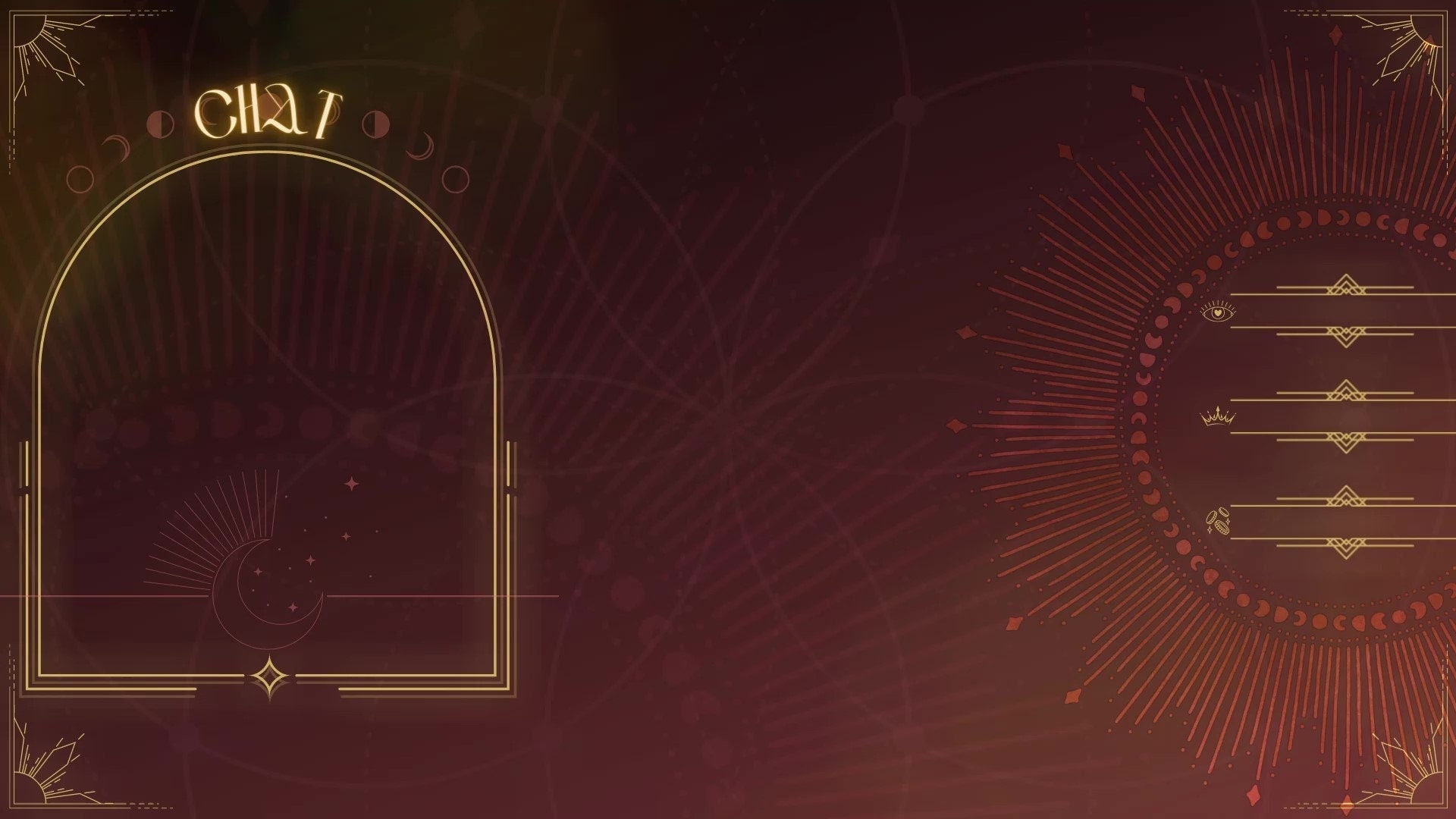 Mystic Overlay Set - Animated - Etsy