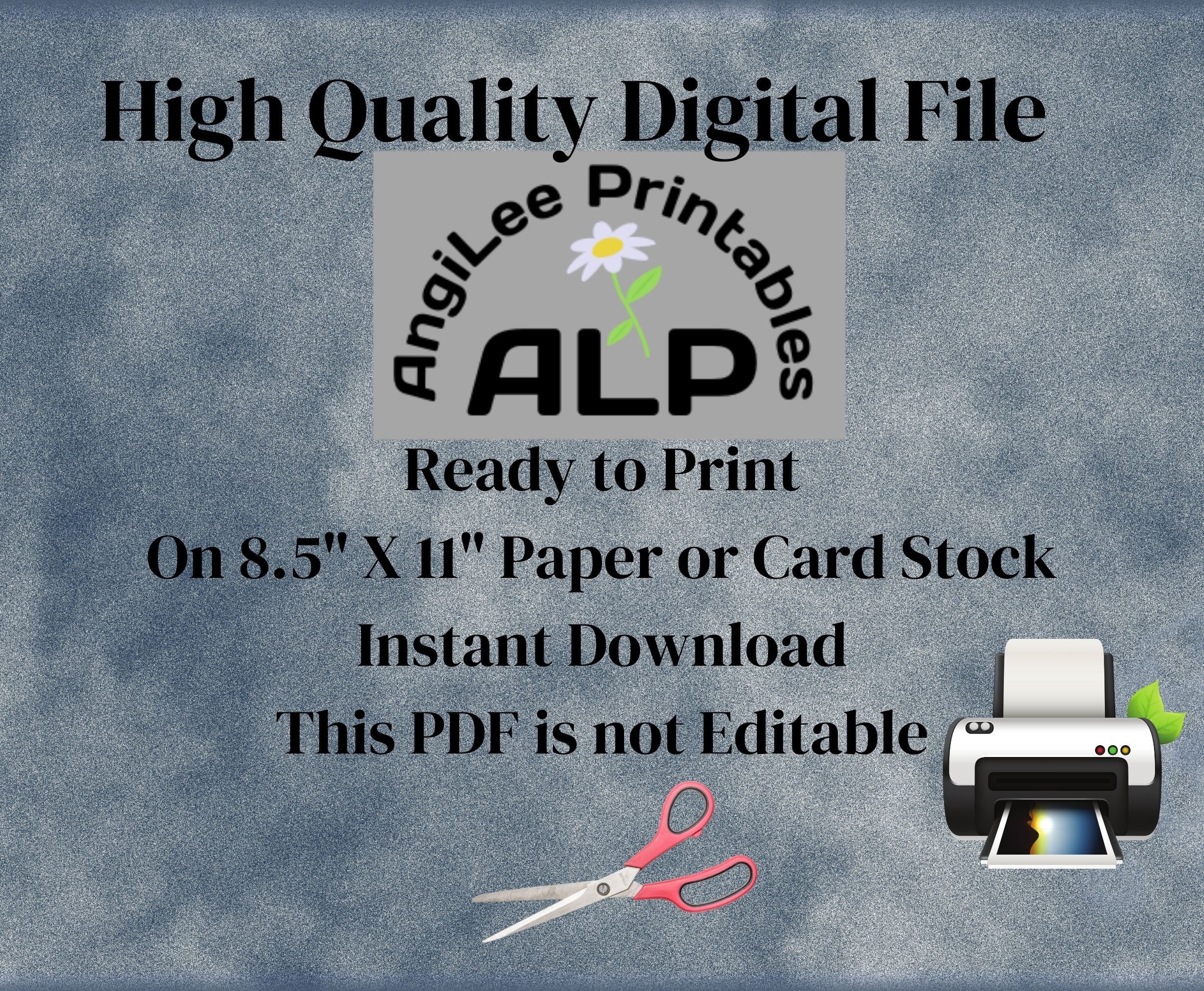 Printable Sunflower Stationary Set,printable Paper, Stationery Set ...