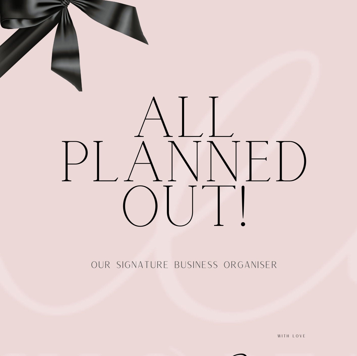 The Ultimate Business Planner - Etsy