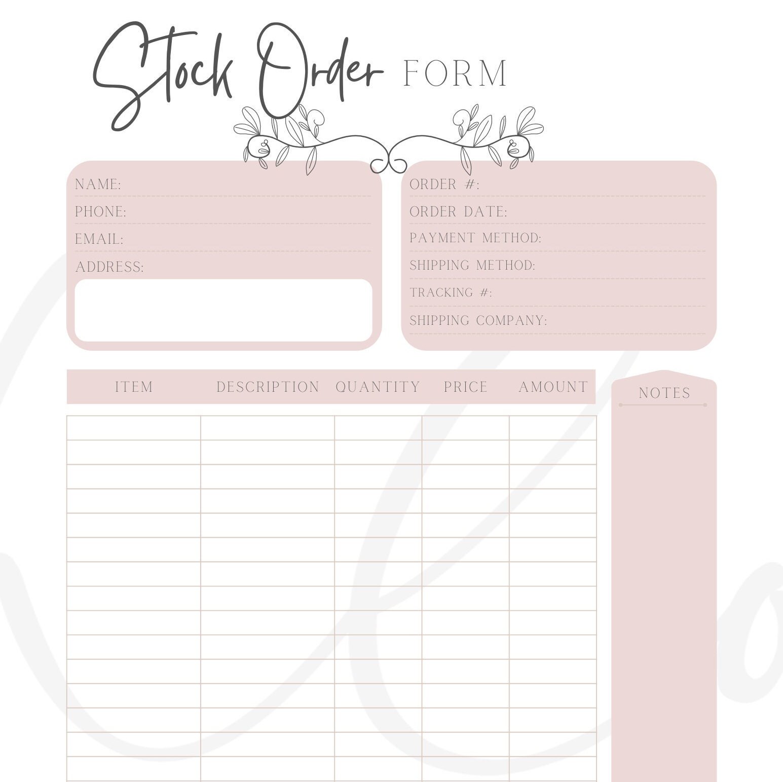 The Ultimate Business Planner - Etsy